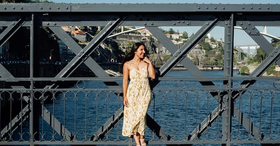 Porto: Photoshoot in the most iconic areas of the city | GetYourGuide