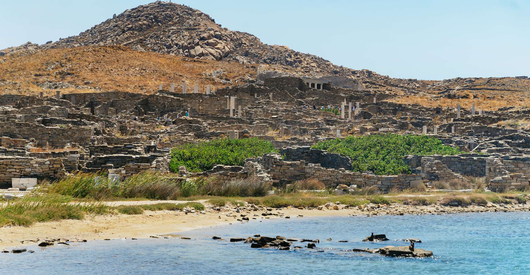 Mykonos Town, Archaeological Site of Delos Guided Day Trip | Guided ...