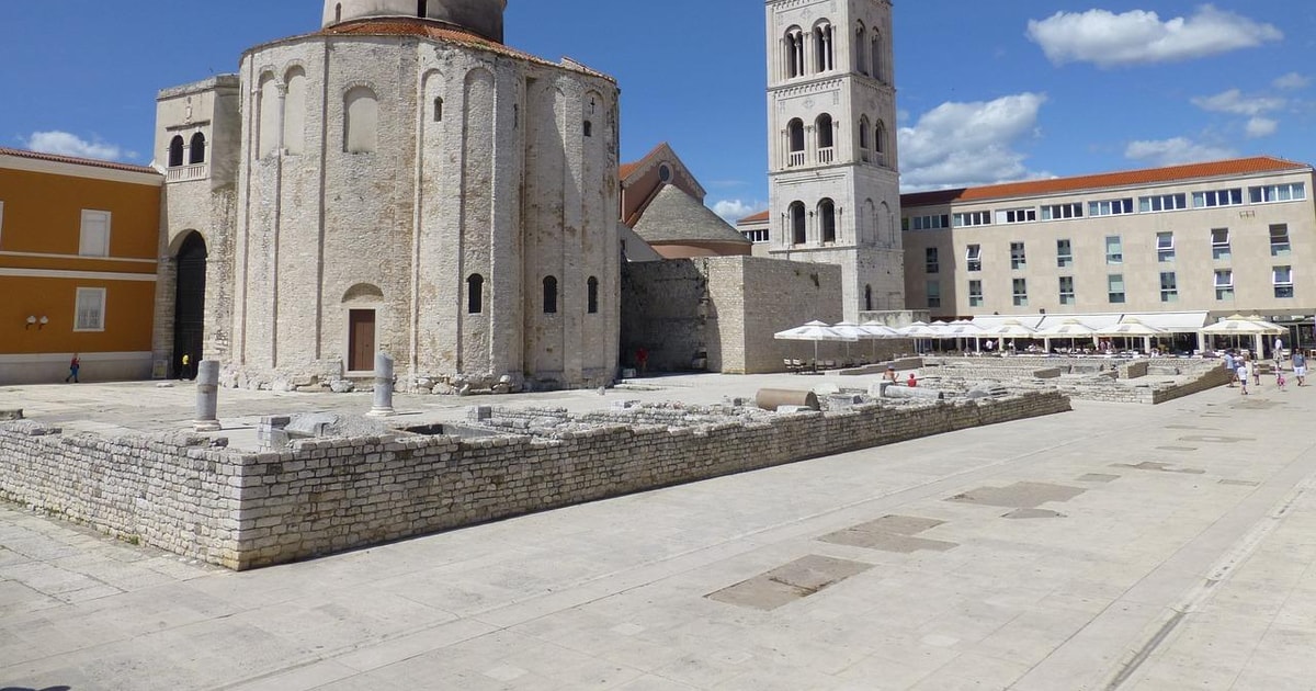 Zadar: Private Guided Walking Tour | GetYourGuide
