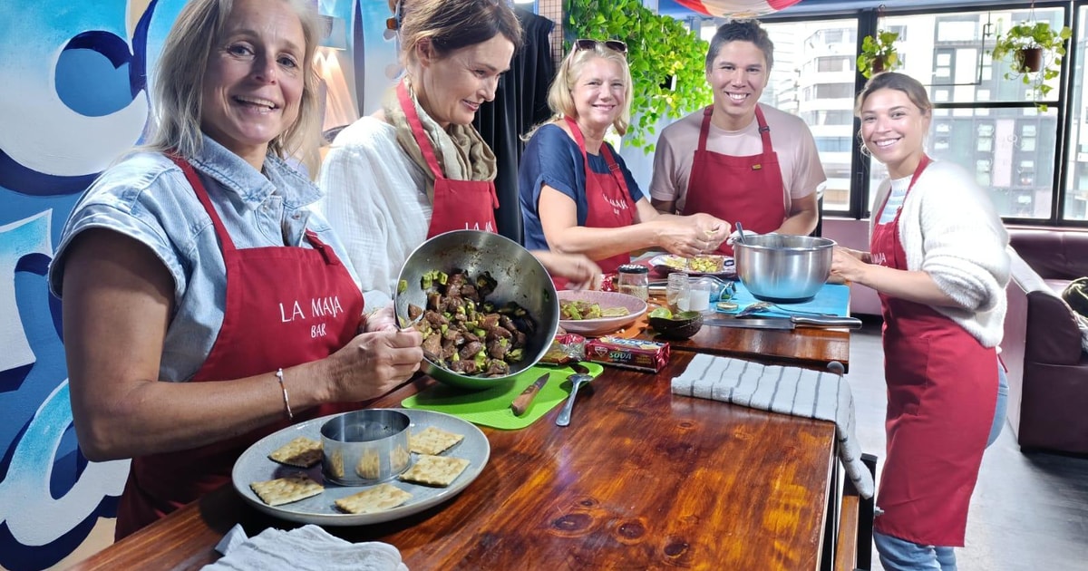 Miraflores: Amazing Peruvian Cooking Class Ceviche Seafood and Pisco ...