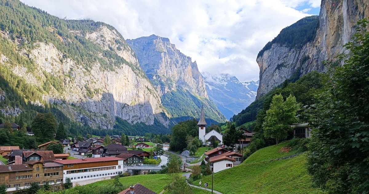 Interlaken: Highlights Tour with a Local by Private Car | GetYourGuide