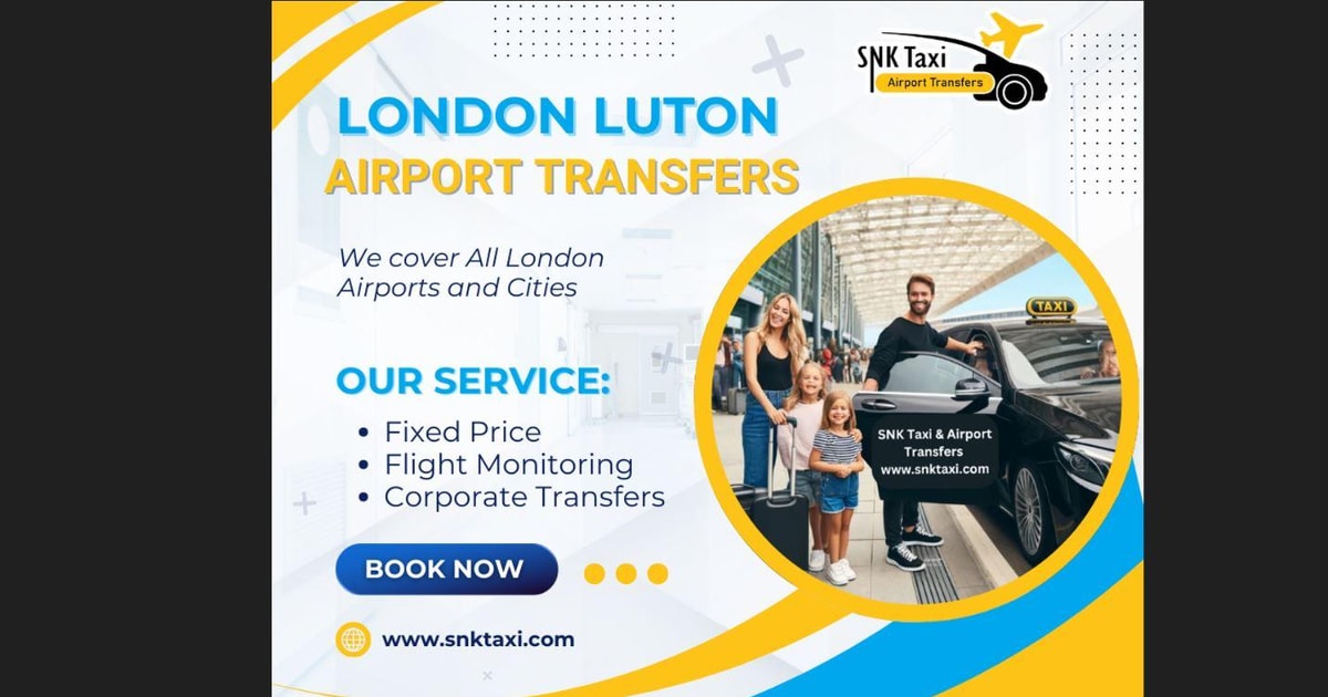 London Luton Flughafen Transfers | GetYourGuide