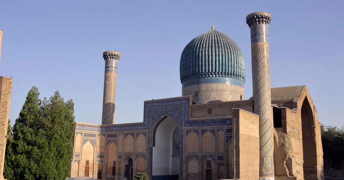 Samarkanda One Day Tour: jednodniowa wycieczka piesza i grupowa ...