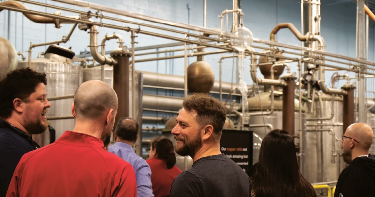 St. Petersburg, FL: Distillery Tour + Tasting | GetYourGuide