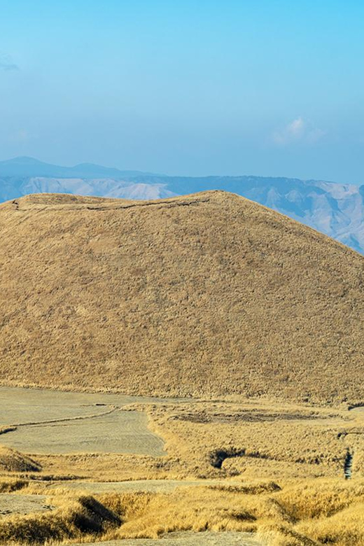 Kyushu Aso Volcano, Aso Boy Scenic Train,Hot Spring Day Tour | GetYourGuide