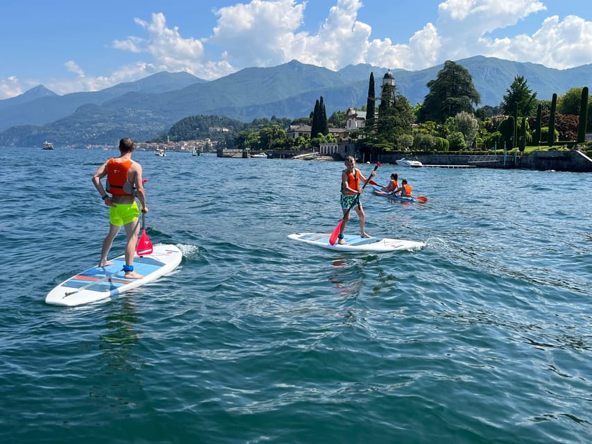 Bellagio Lake Como: Stand up Paddle Rental | GetYourGuide