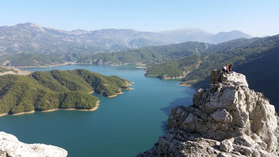 Hiking day tour of Bovilla Lake & Gamti Mountain from Tirana | GetYourGuide
