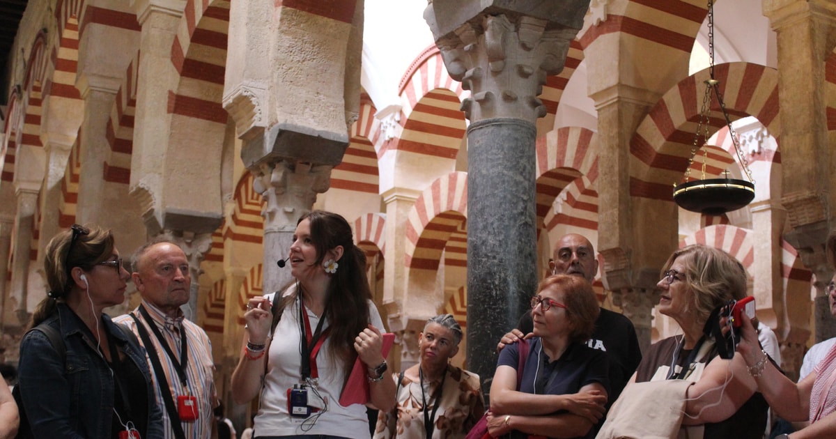 Guided visit to the Mosque of Cordoba and Medina Azahara | GetYourGuide