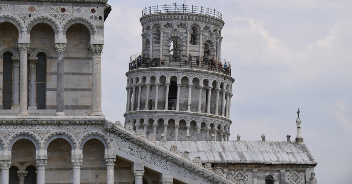 Turnul Înclinat din Pisa și Catedrala din Pisa Bilete la oră fixă ...