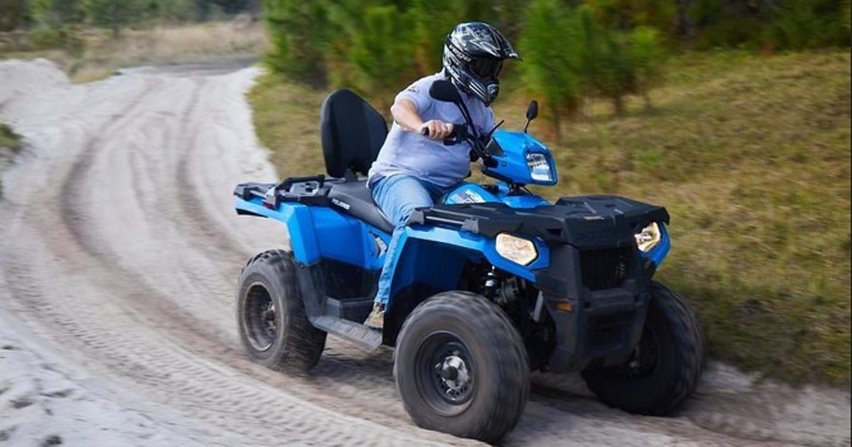 Nomad ATV Riding Houston | GetYourGuide