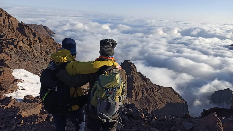Crossing the summit of 4000m in the high atlas mountains | GetYourGuide
