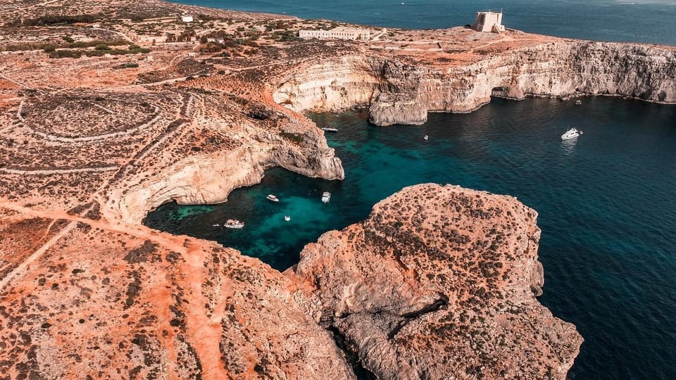 Malta: Gozo, Comino, Blue Lagoon & Crystal Lagoon Sea Caves | GetYourGuide