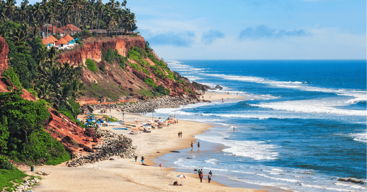 Day Trip to Varkala from Trivandrum (Guided Full Day Tour) | GetYourGuide