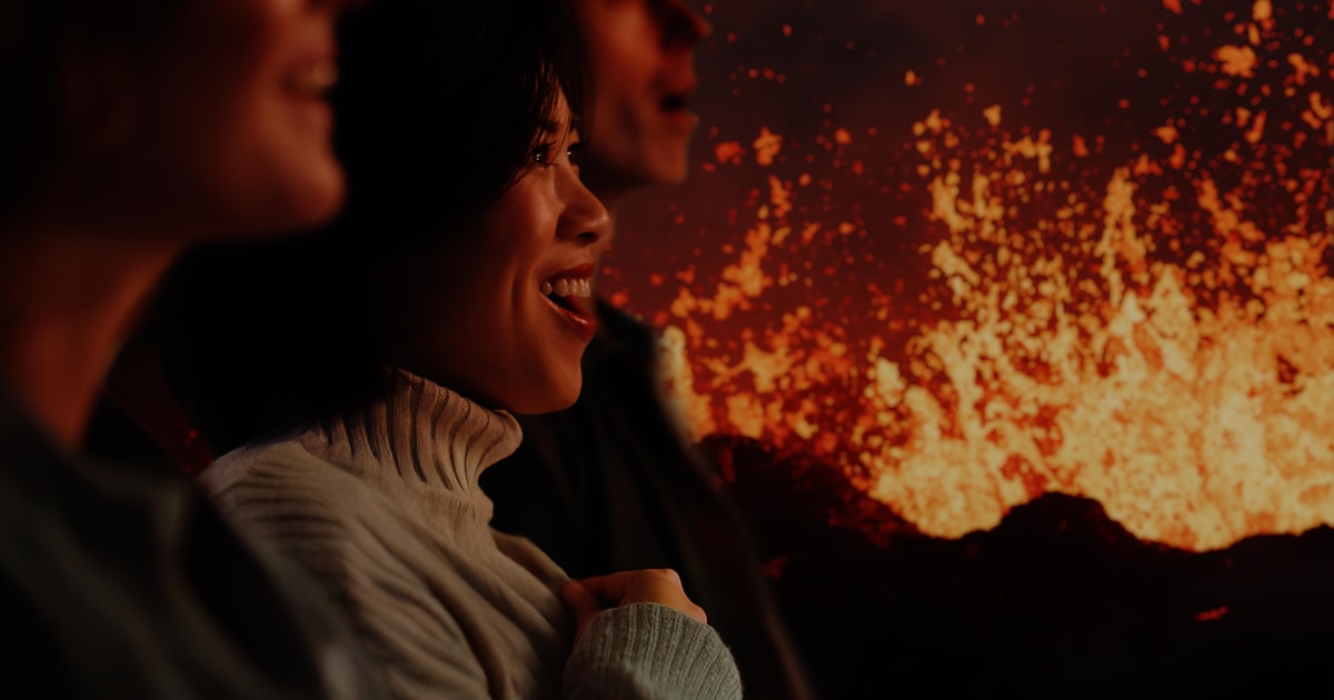Reykjavik: Volcano Express Entry Ticket at Harpa | GetYourGuide