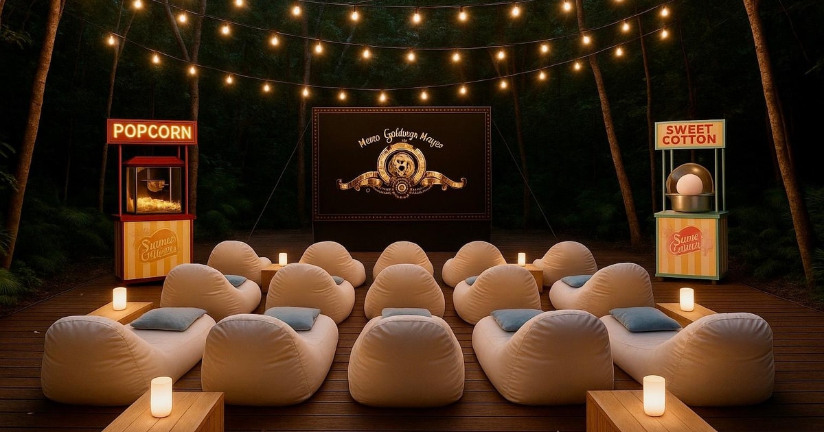 Cinema in the Tulum Jungle: A mystical and unique experience in nature | GetYourGuide