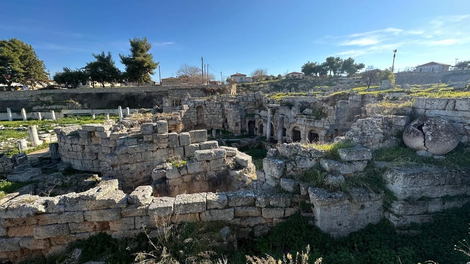 Ancient Corinth Canal - Nafplio Private Tour From Athens 6H | GetYourGuide