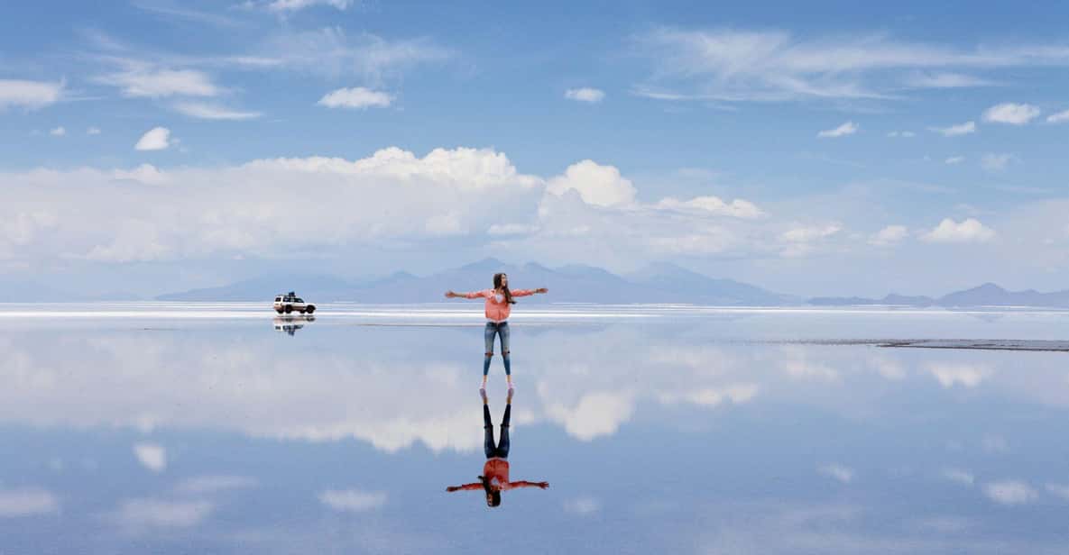 Z La Pazu: Uyuni: Dvoudenní prohlídka solných plání s autobusovou ...
