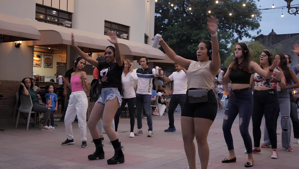 Santo Domingo: Silent Disco Adventure in the Colonial Zone | GetYourGuide