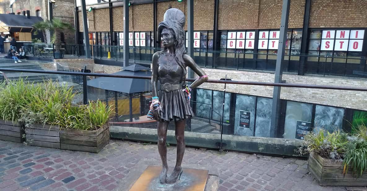 London: Camden Town Amy Winehouse Tour | GetYourGuide