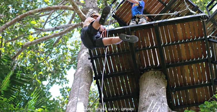 Koh Samui: Panoramic Zipline Experience at Samui Zipline | GetYourGuide