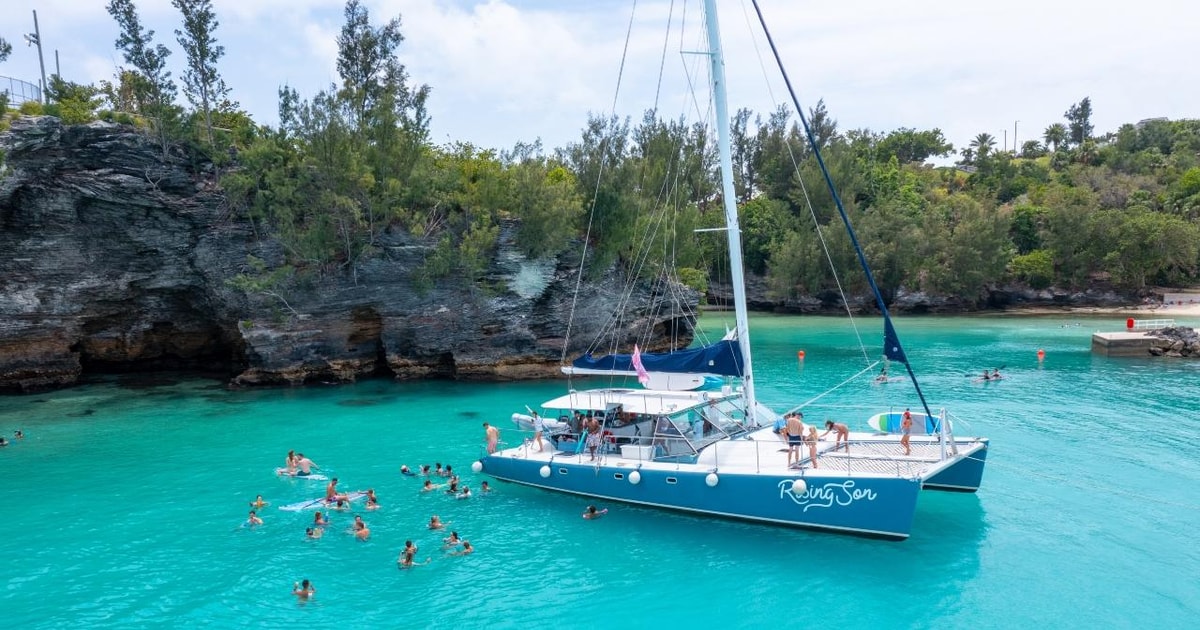Bermuda: Avventura in catamarano Rising Son | GetYourGuide