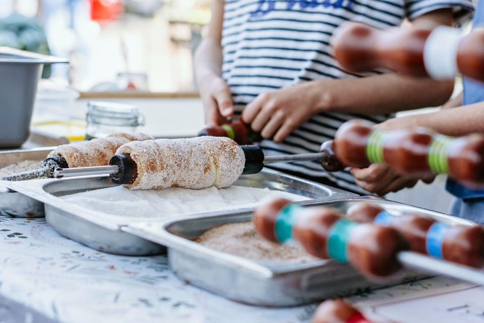 Taller Húngaro de Pasteles de Chimenea - Parque Municipal de Budapest ...