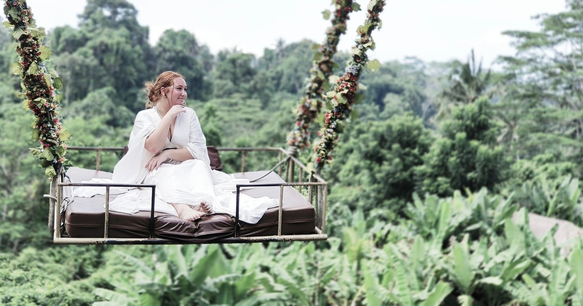 Bali:Ubud Privite Tour ,Monkey Forest ,Swing , Water Tample! | GetYourGuide