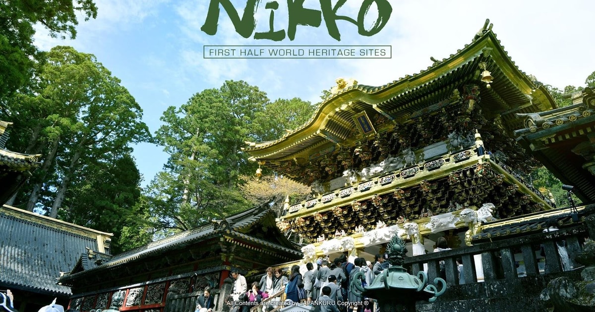 NIKKO Tour met een Engelssprekende chauffeur | GetYourGuide