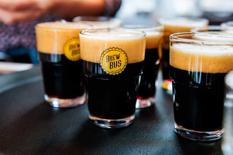 Amsterdam: Niederländische Craft Beer Verkostung mit Käse und Snacks ...