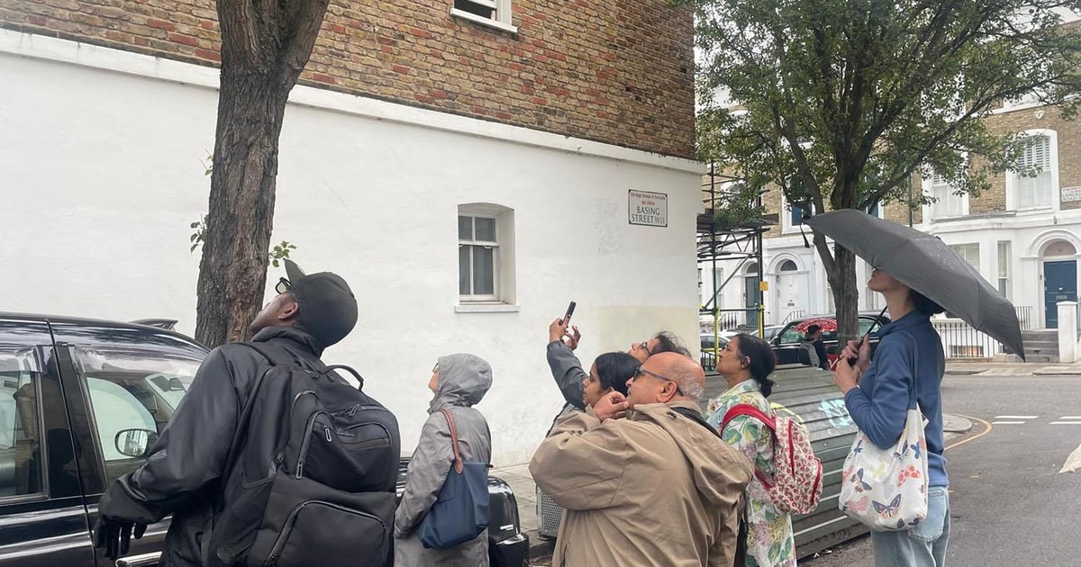 London: Byvandring i Notting Hill med fokus på den caribiske arv ...