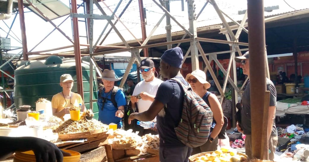 Livingstone: Mukuni Village Guided Bicycle Tour | GetYourGuide