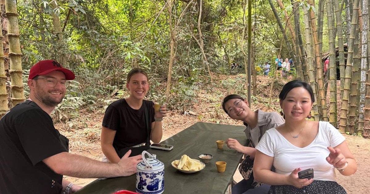 HCM: Cu Chi Tunnels Half-Day Private Tour with German Guide | GetYourGuide