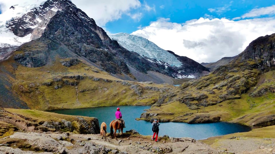 Cusco: Ausangate Tour 7 Lagoons with hot springs | GetYourGuide