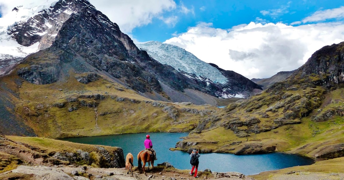 Cusco: Ausangate Tour 7 Lagoons with hot springs | GetYourGuide