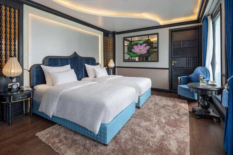 Hanoi/Port : 2-Day Ha Long & Lan Ha Bay on Luxury Cruises | GetYourGuide