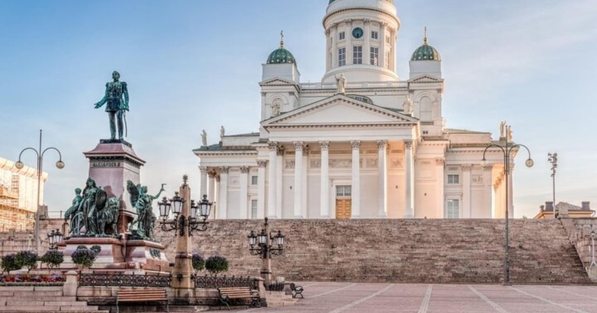 Helsinki: tour guidato a piedi delle attrazioni da non perdere ...