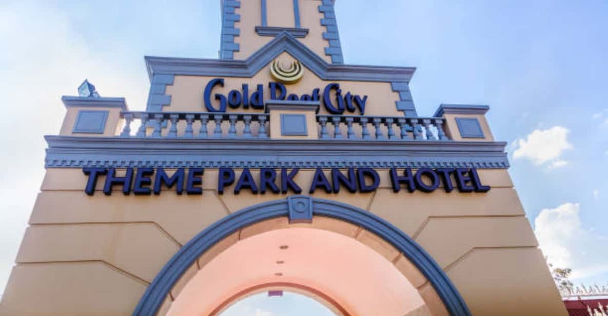 Johannesburg: Full-Day Tour with Gold Reef City Theme Park | GetYourGuide