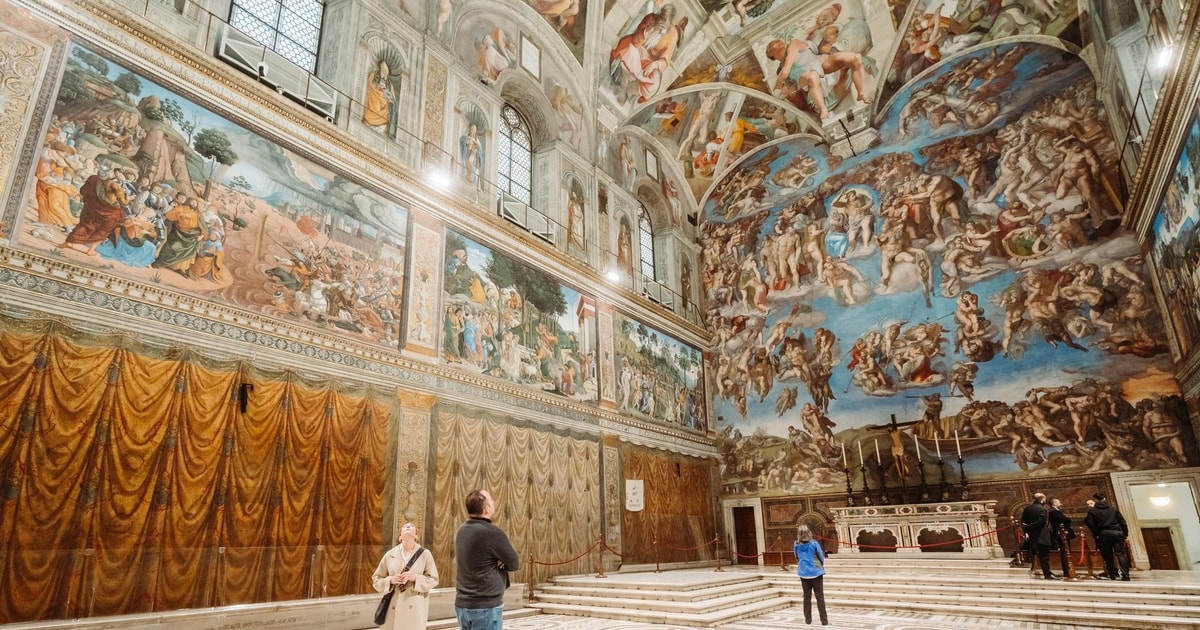 Vatican: Intimate Sistine Chapel Tour at Exclusive Hours | GetYourGuide