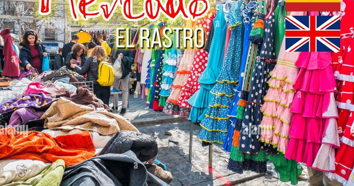 Mercado El Rastro con Tapas | GetYourGuide