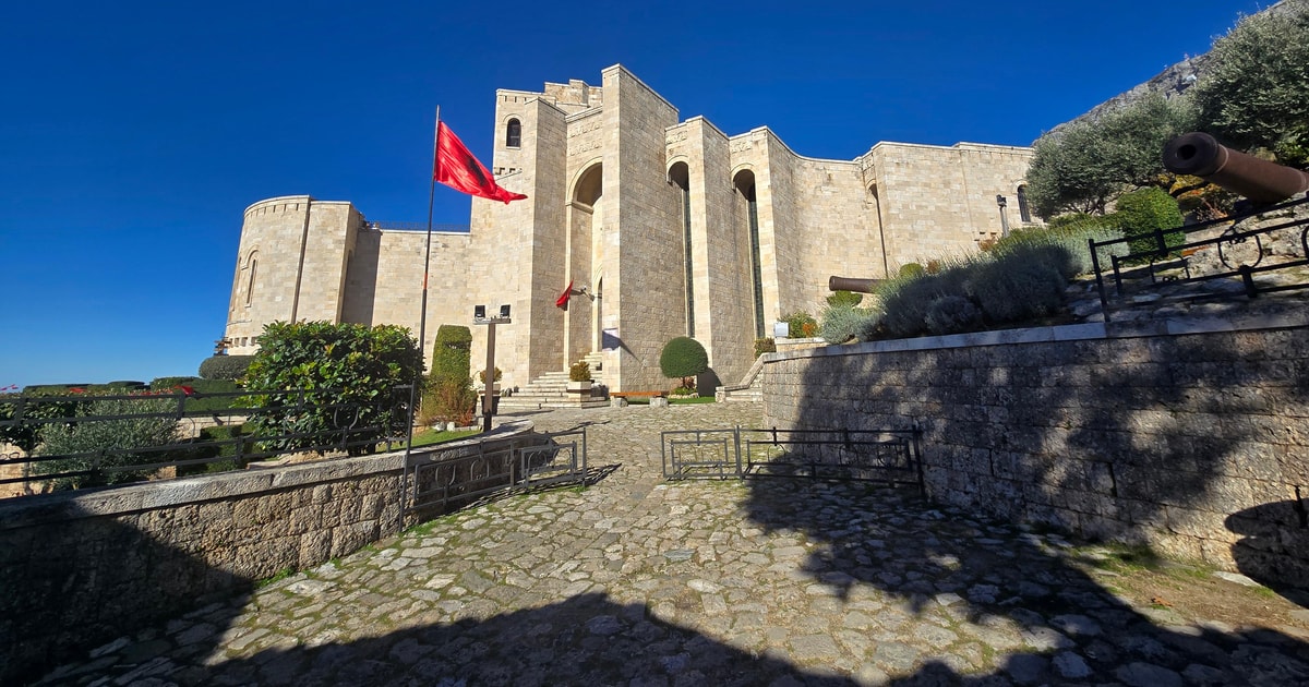 Tirana: Kruja Castle, Museum, Old Bazaar, Sari Salltik Tour | GetYourGuide