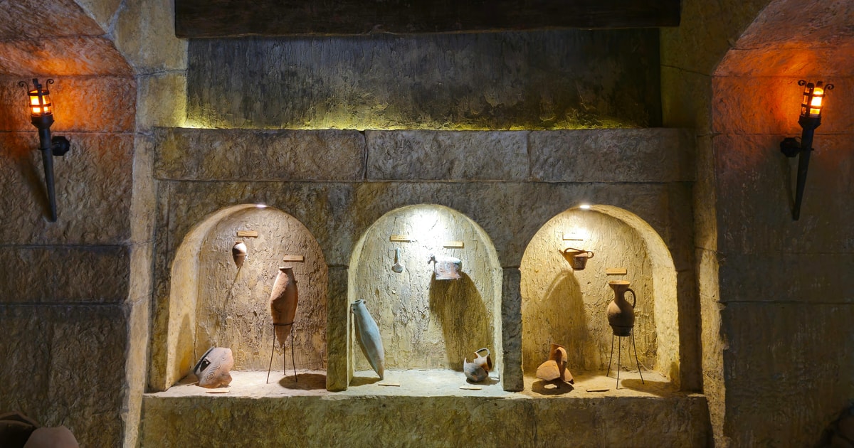 Tskaltubo: Prometheus Wijnmuseum Tour & Proeverij | GetYourGuide