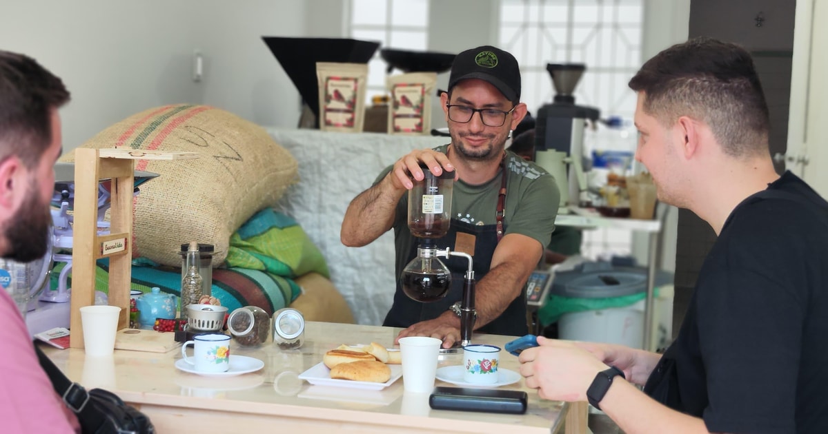 Coffee Tasting Experience in Cali | GetYourGuide