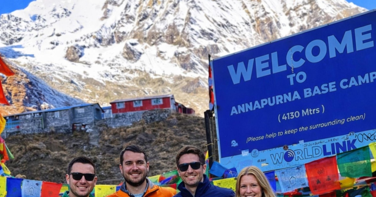 Kathmandu: 12-Day Annapurna Base Camp Trek with Guide | GetYourGuide