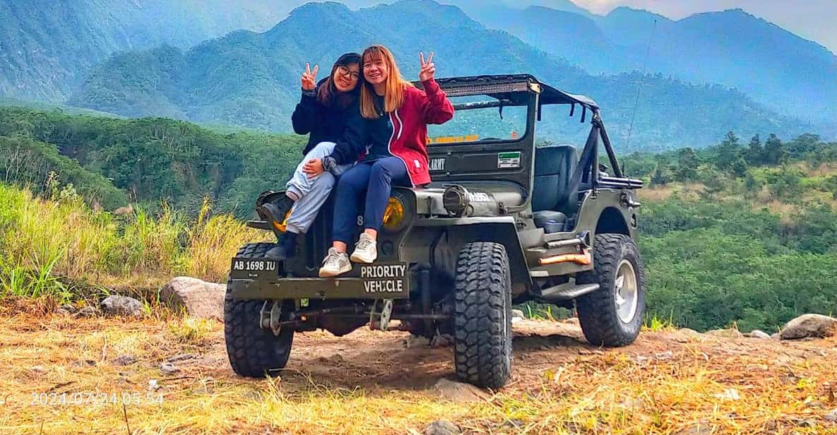 Yogyakarta: Vulcanul Merapi cu Jeep & ATV Quad Bike Adventure | GetYourGuide