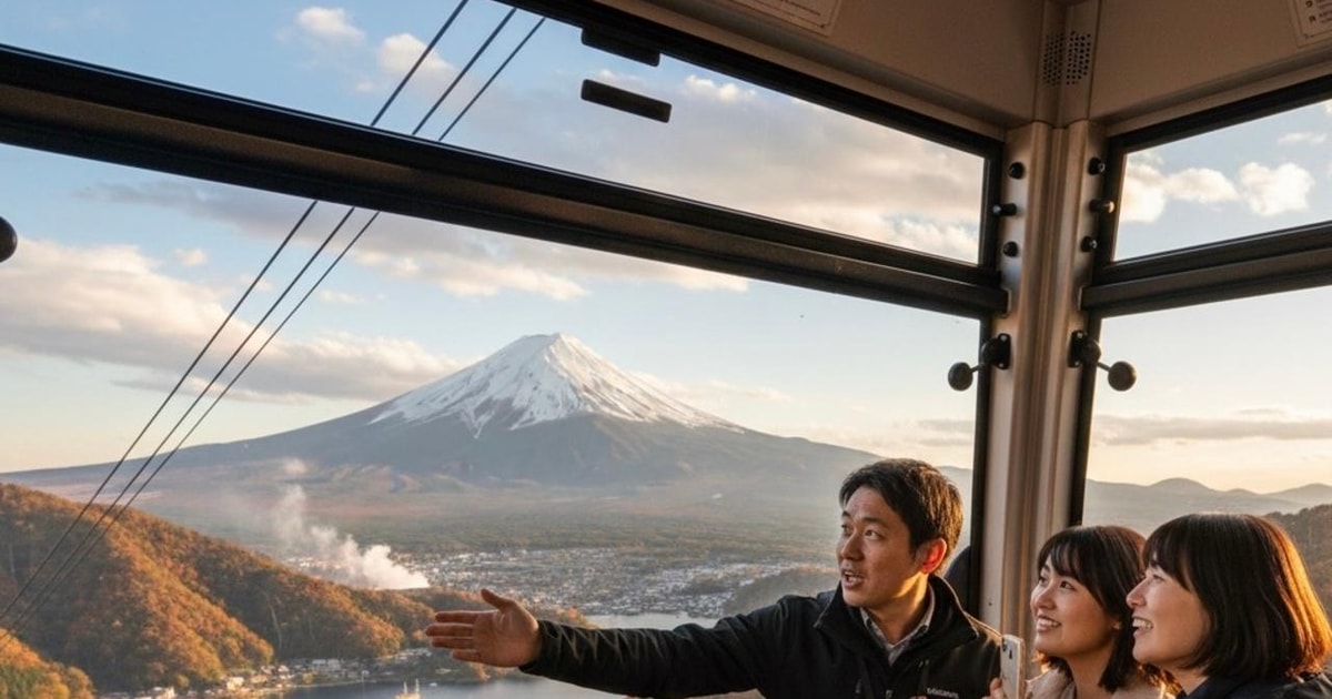 Tokio: excursión de un día al monte Fuji y Hakone con conductor de ...