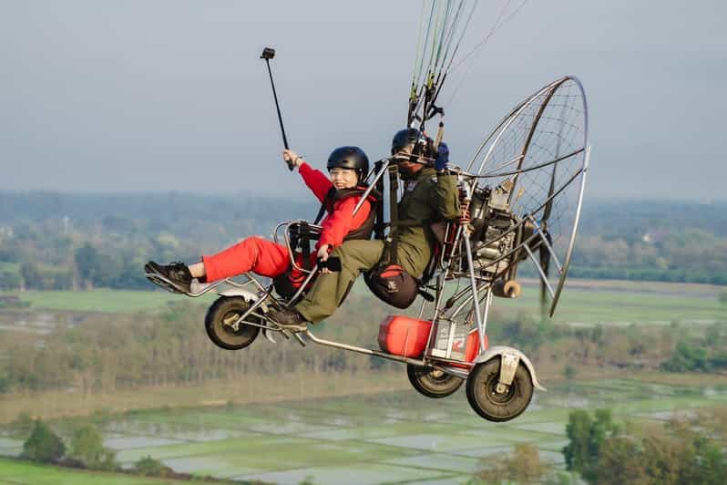 Chiang Mai Paramotor Flying Experience | GetYourGuide