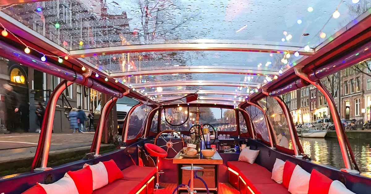 🛳️ The BEST Smoke Boat Tours in Amsterdam (2026) No booking fee ...