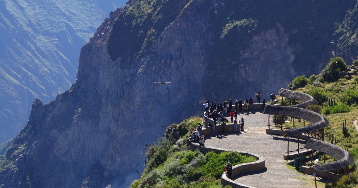 Tagestour zum Colca Canyon ab Arequipa mit Endstation in Puno ...