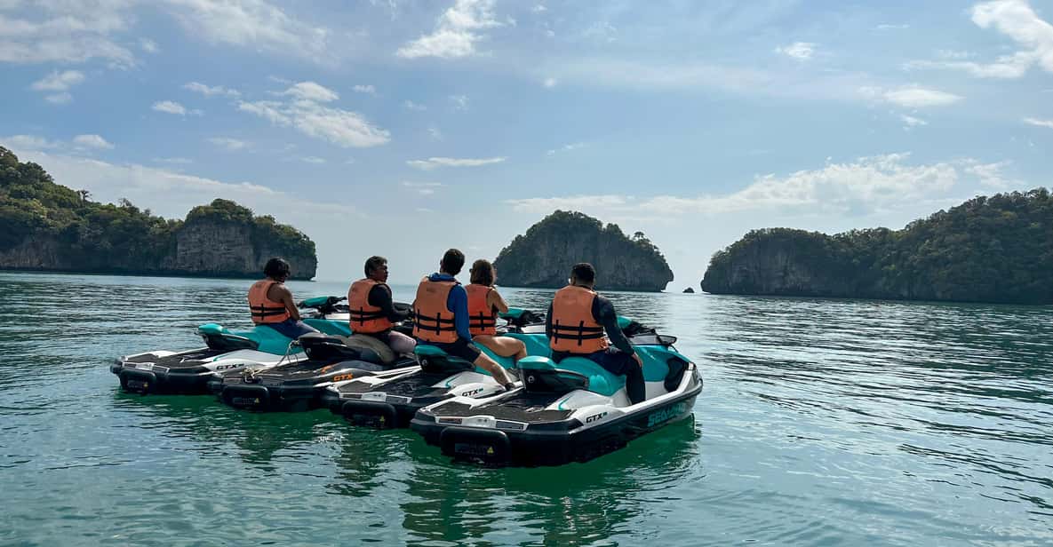 Langkawi: Jet Ski Fishing Tour with Guide | GetYourGuide