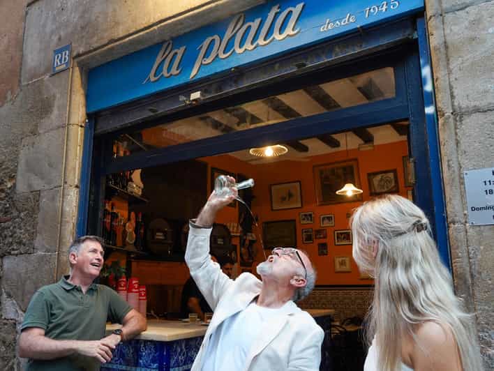 Barcelona: El Born and Gothic Quarter Wine & Tapas Bar Tour | GetYourGuide